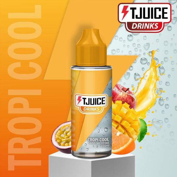 Liquide Tropi Cool Drinks Tjuice – VapCity
